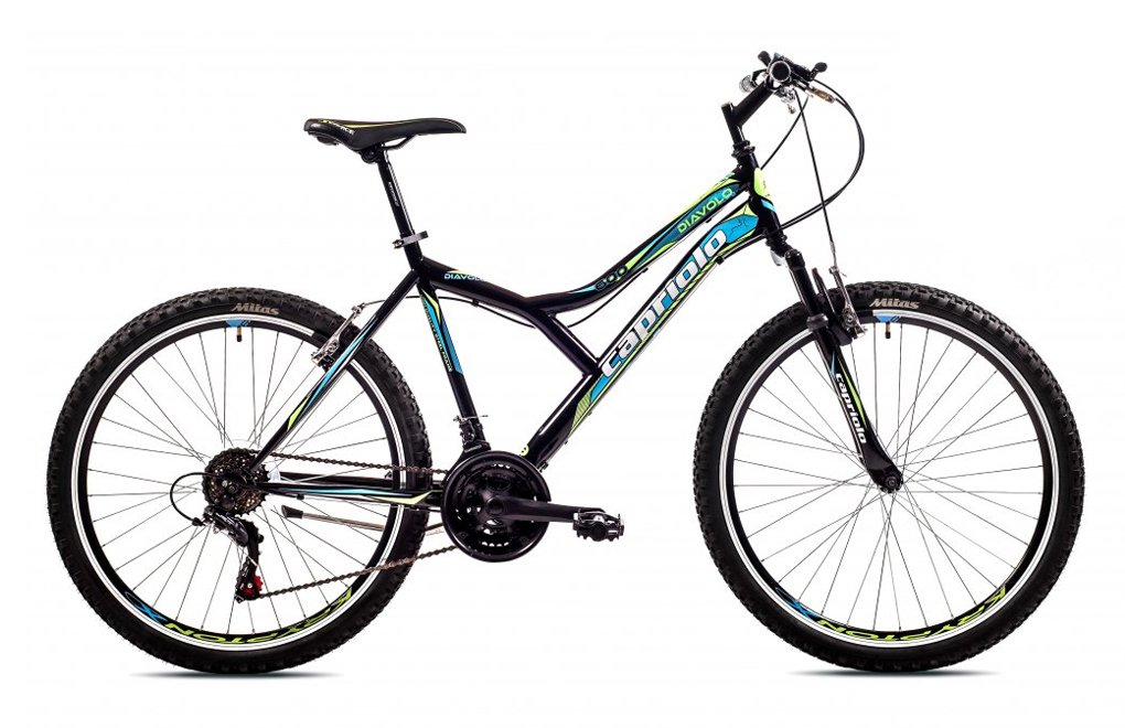 Diavolo 600 FS crno-zeleno