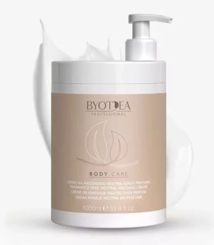 BYOTEA NEUTRALNA KREMA ZA MASAŽU BEZ MIRISA -1000ML
