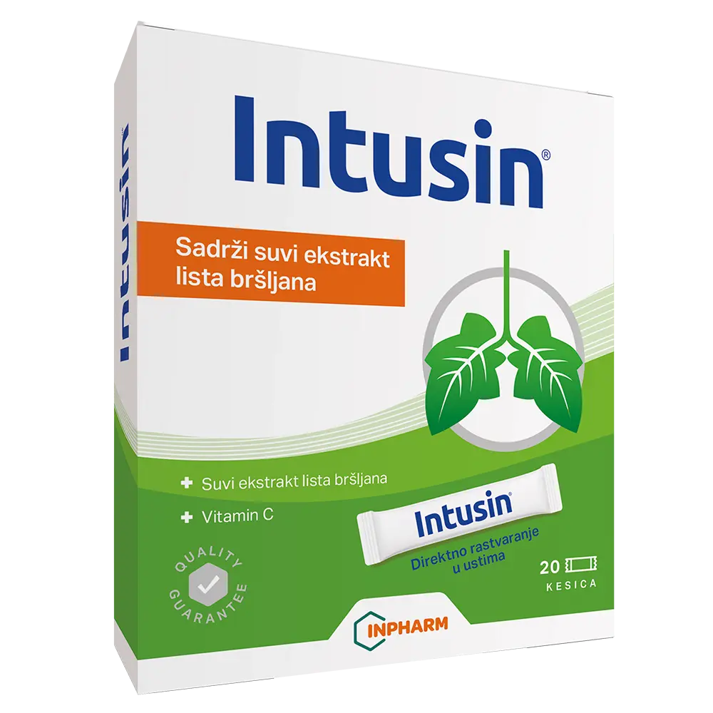 InPharm Intusin, 20 kesica