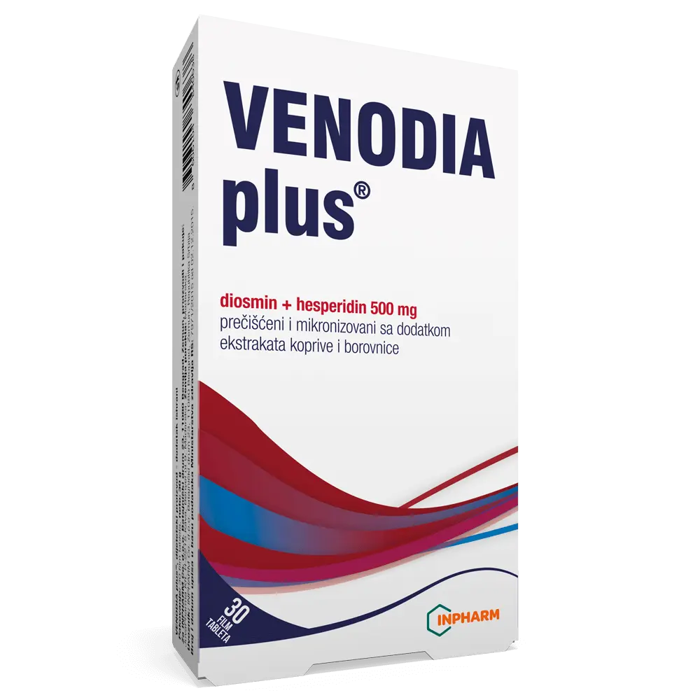 InPharm Venodia Plus, 30 tableta