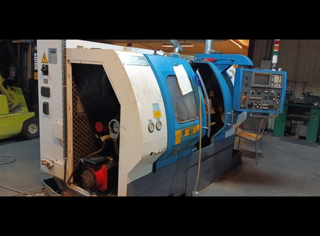 cnc strug Johnford TC-20