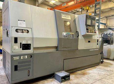 cnc strug HYUNDAI SKT 21LM Verified seller