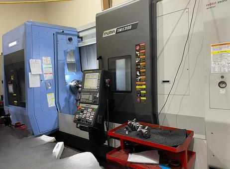 cnc strug Doosan Puma SMX3100 Najprodavaniji