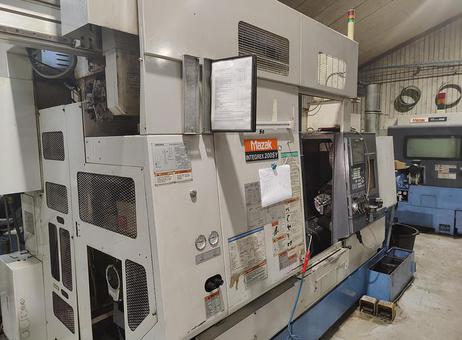 cnc strug Mazak Integrex 200 SY Verified seller  Dobra vrednost