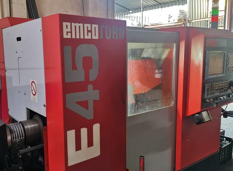 cnc strug Emco Emcoturn E45