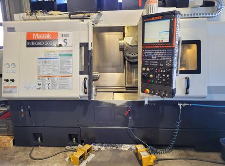 cnc strug MAZAK Integrex 200-4 S Najprodavaniji