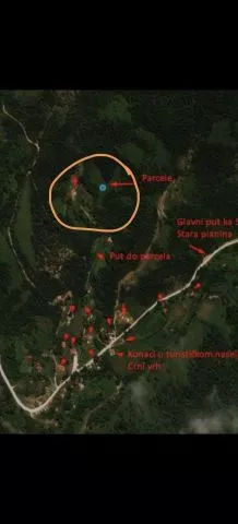 GRADJEVINSKO ZEMLJISTE U SELU CRNI VRH NA BABINOM ZUBU