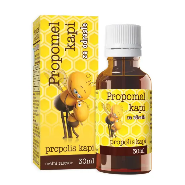 Propomel kapi za odrasle 30 ml