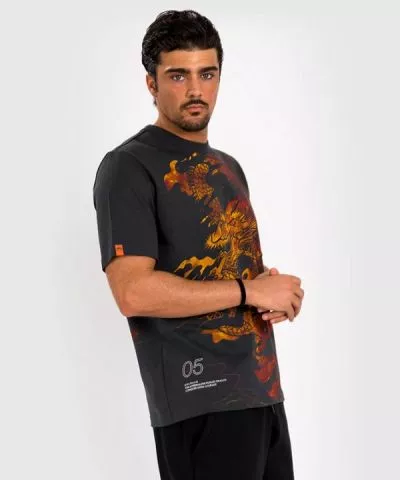 VENUM DRAGONS FLIGHT MAJICA KRATKI RUKAV VATRENO CRVENA XL