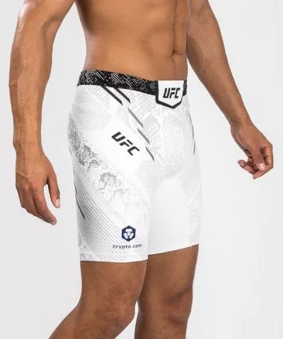 UFC Adrenaline by Venum Authentic Fight Night Kompresioni Šorc Beli XXL
