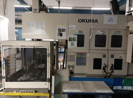 cnc strug Okuma LFS 12 - 2SP