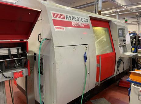 Emco Hyperturn 665 MC Plus