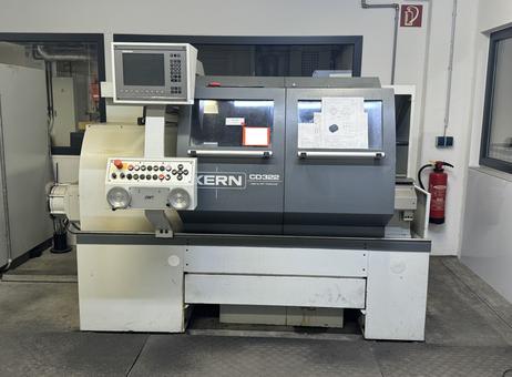 cnc strug DMT KERN CD 322