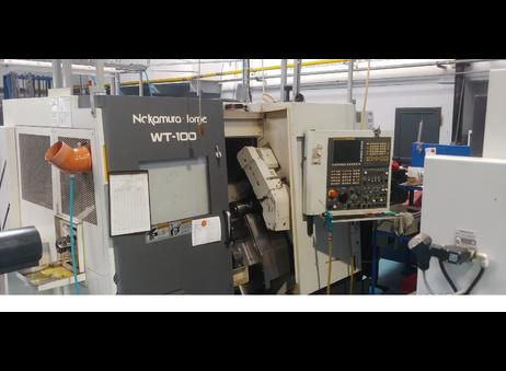cnc strug Nakamura Tome WT 100