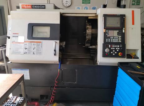 cnc strug Mazak Nexus 200