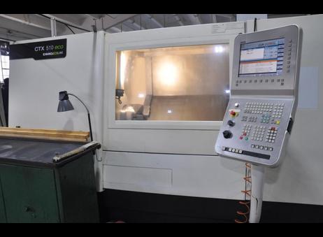 cnc strug DMG CTX 510 ECO Verified seller