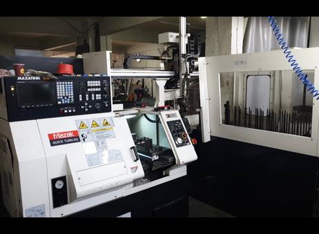 cnc strug Mazak Quick Turn 6G