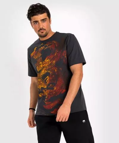 VENUM DRAGONS FLIGHT MAJICA KRATKI RUKAV VATRENO CRVENA XXL