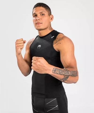 Venum Biomecha Rashguard Bez Rukava Crno/Sivi XXL