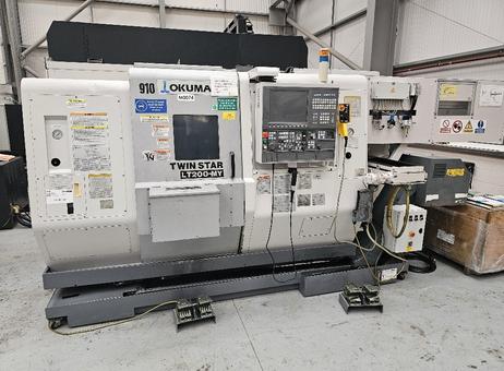 cnc strug Okuma Twin Star LT 200-MY Najprodavaniji