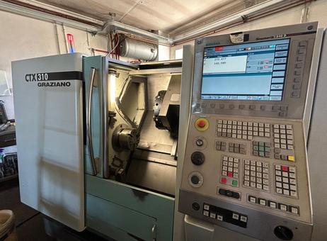 cnc strug GRAZIANO CTX 310 Verified seller