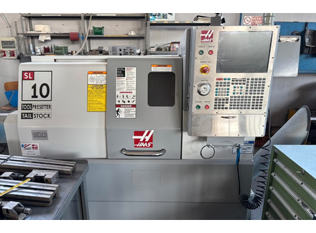 cnc strug Haas sl 10 cnc