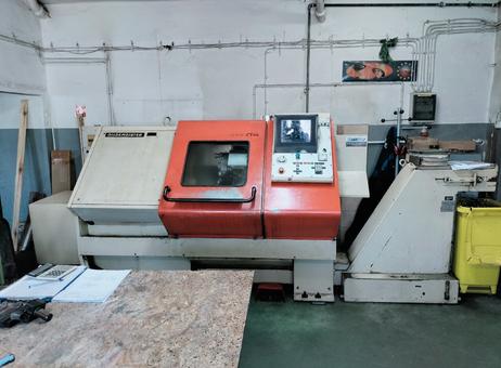 cnc strug GIldemeister NEF CT40