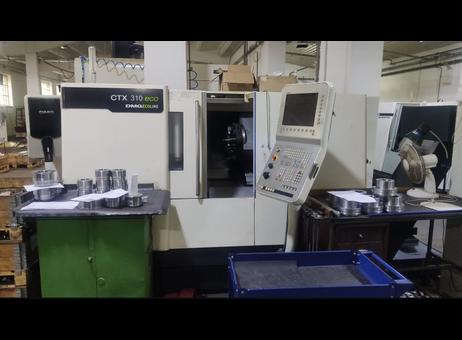cnc strug DMG CTX 310 ECO Verified seller