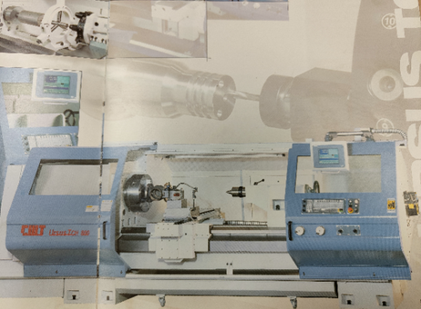 cnc strug CMT URSUS TCH 800 Verified seller