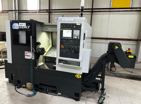 cnc strug Goodway GLS-200