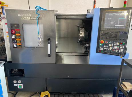 cnc strug Doosan Puma GT2100B