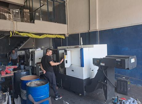 cnc strug Hyundai L210A