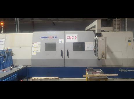 cnc strug Doosan Puma 400 LMB