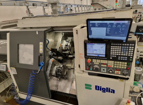 cnc strug BIGLIA B436 Y2 Verified seller