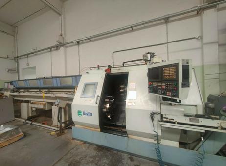 cnc strug BIGLIA B445S Verified seller