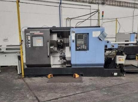 cnc strug DOOSAN CNC TT 1800 SY + feeder Verified seller