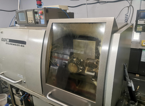 cnc strug GILDEMEISTER GLD 20 5A Verified seller