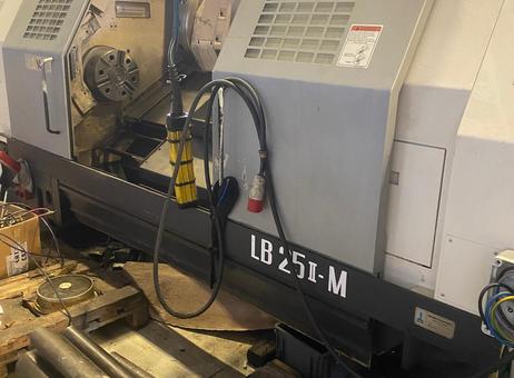 cnc strug OKUMA LB 25 II-M
