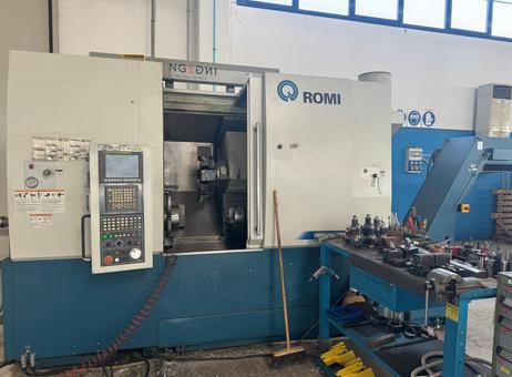 cnc strug ROMI GL 350B Verified seller