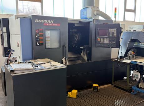 cnc strug DOOSAN PUMA 2100 Najprodavaniji