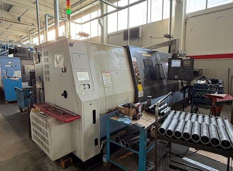 cnc strug DOOSAN Puma 400 LMB Verified seller