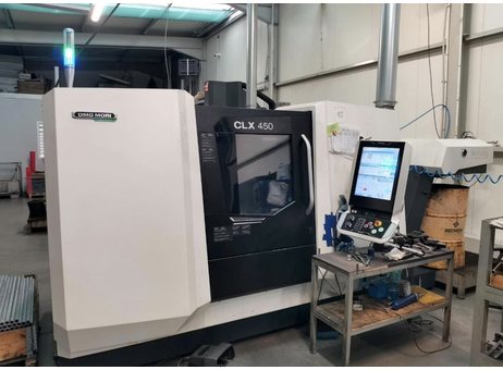 cnc strug DMG MORI CLX 450 V1 Verified seller