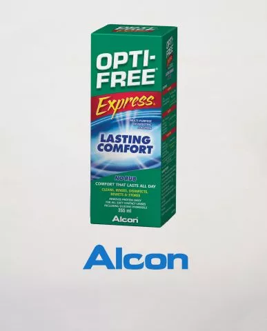 TEČNOST ZA KONTAKTNA SOČIVA ALCON OPTI-FREE EXPRESS