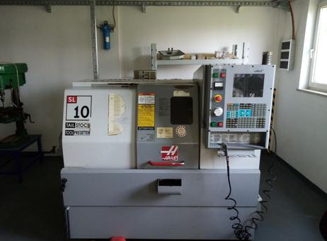 Haas SL-10T cnc strug