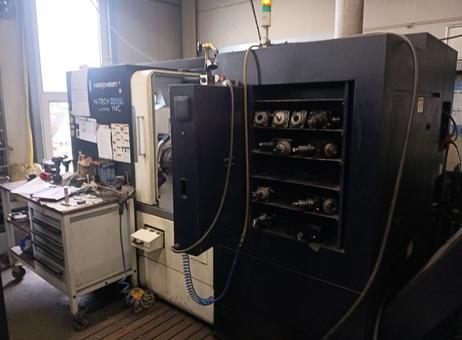 cnc strug HWACHEON HiTech 230 BL YMC Verified seller