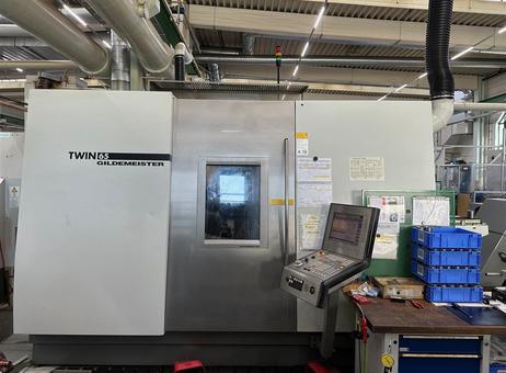 cnc strug GILDEMEISTER TWIN 65 Verified seller