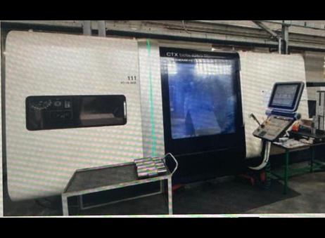 cnc strug DMG MORISEIKI CTX beta 1250 TC 4A Najprodavaniji