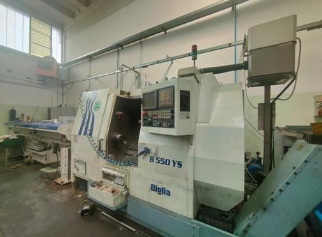 cnc strug BIGLIA B550YS Verified seller