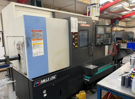 cnc strug Doosan 2100SY Verified seller