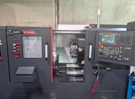 cnc strug SMEC SL2500LM Najprodavaniji